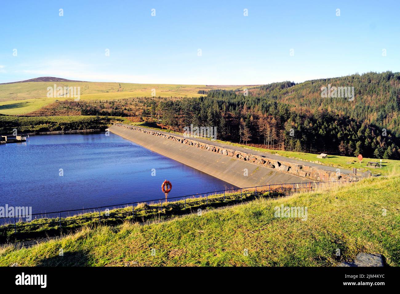 Sulby reservoir hi-res stock photography and images - Alamy