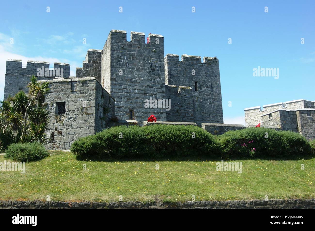 Castle Rushen,Castletown Isle of Man Stock Photo - Alamy