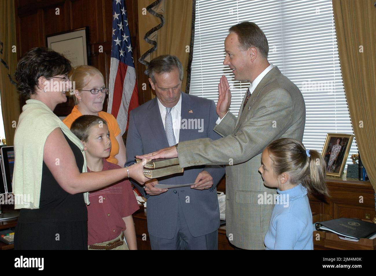 Office of the Secretary - SWEARING-IN TED KASSINGER AND MICHAEL ...