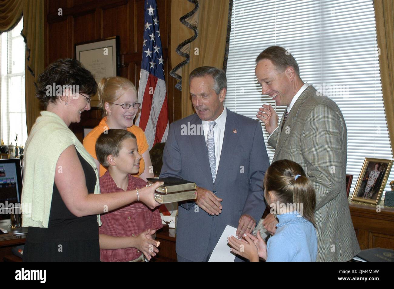 Office of the Secretary - SWEARING-IN TED KASSINGER AND MICHAEL ...