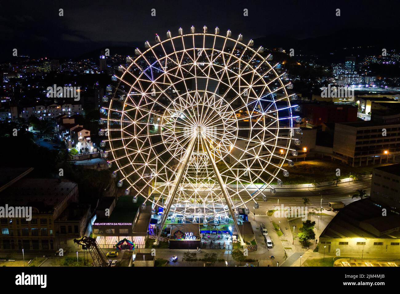 Rio de Janeiro, Brazil - August 3, 2022: Yup Star (Rio Star) ferris ...