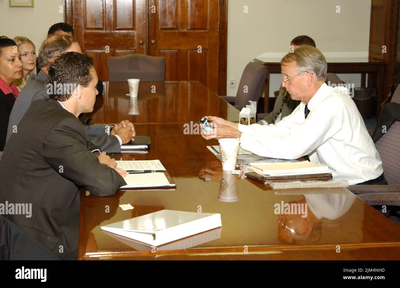 Office of the Secretary - UNDER SECRETARY JON DUDAS WITH CONGRESSMAN ...
