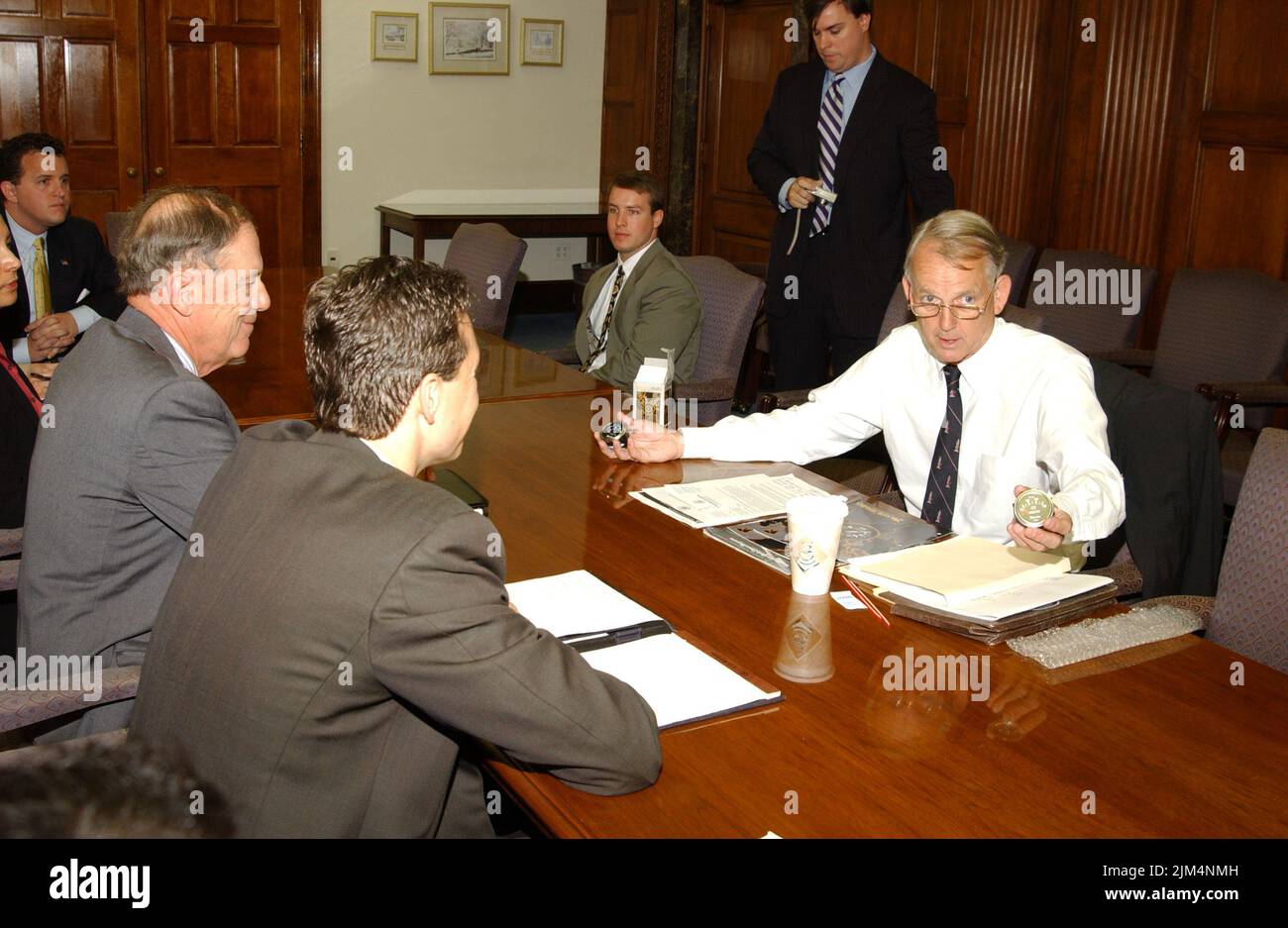 Office of the Secretary - UNDER SECRETARY JON DUDAS WITH CONGRESSMAN ...