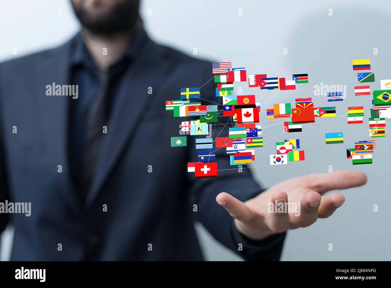 Flags of the world illustrations hi-res stock photography and images ...
