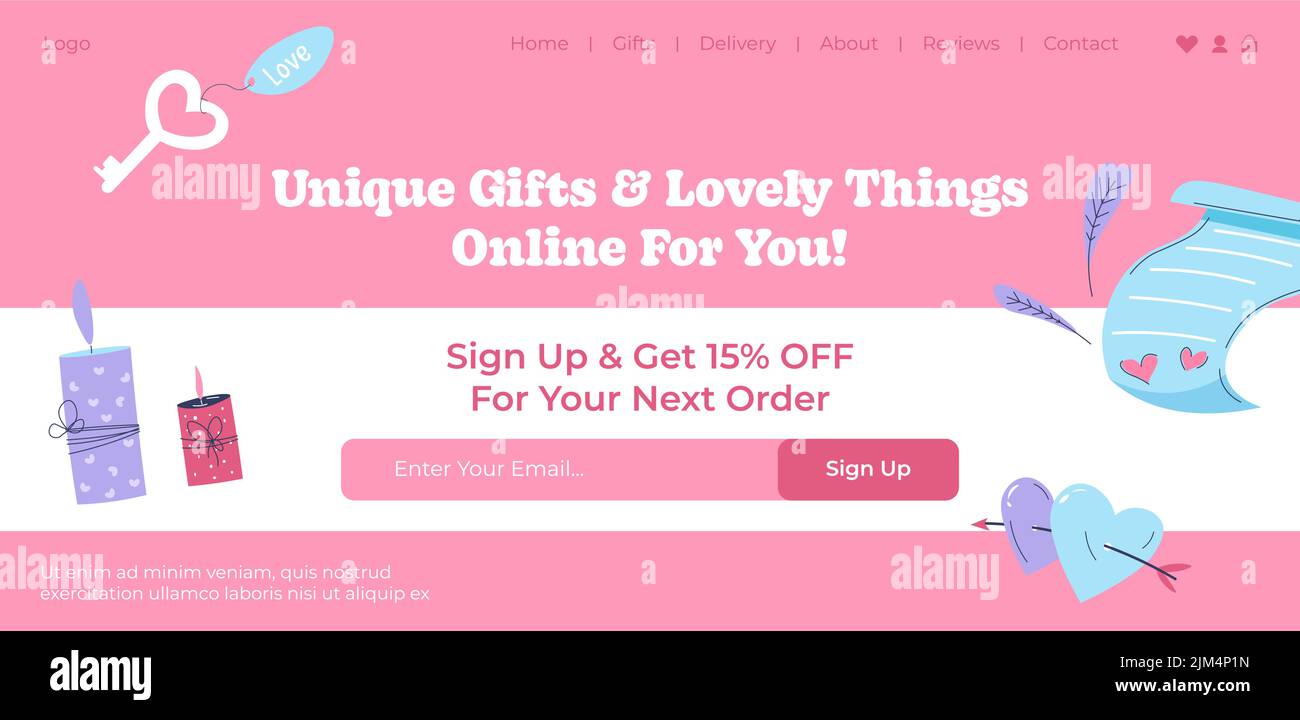 Unique gifts Stock Vector Images - Alamy