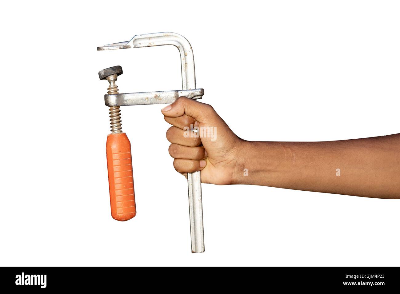 Hand clamp hi-res stock photography and images - Alamy