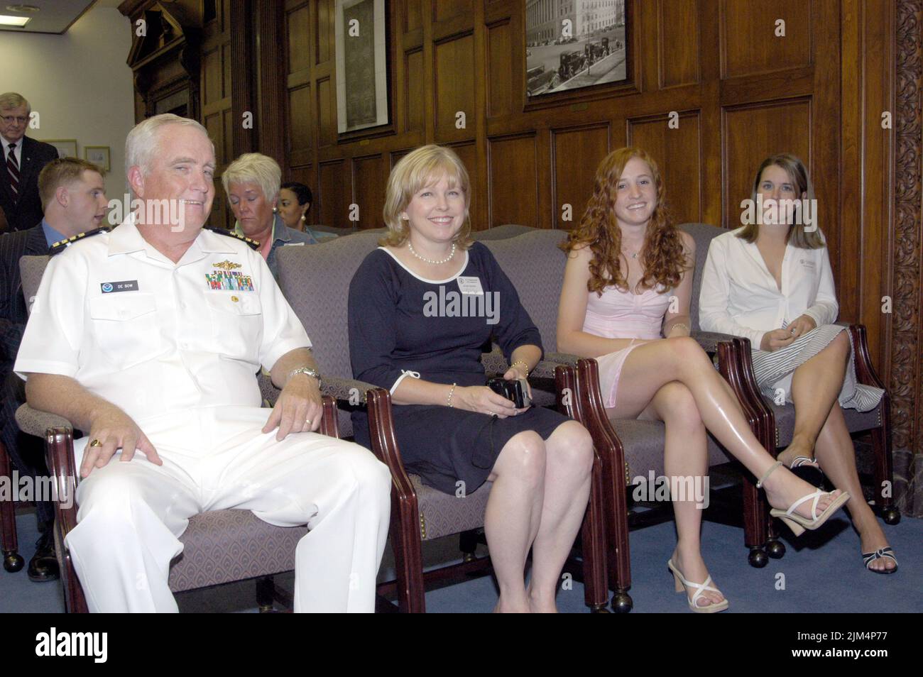 National Oceanic and Atmospheric Administration - PINNING CEREMONY ...