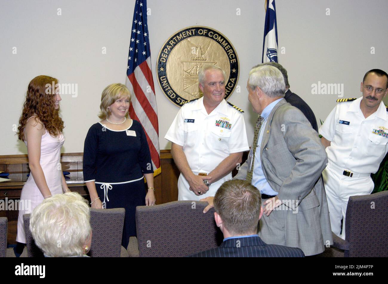 National Oceanic and Atmospheric Administration - PINNING CEREMONY ...