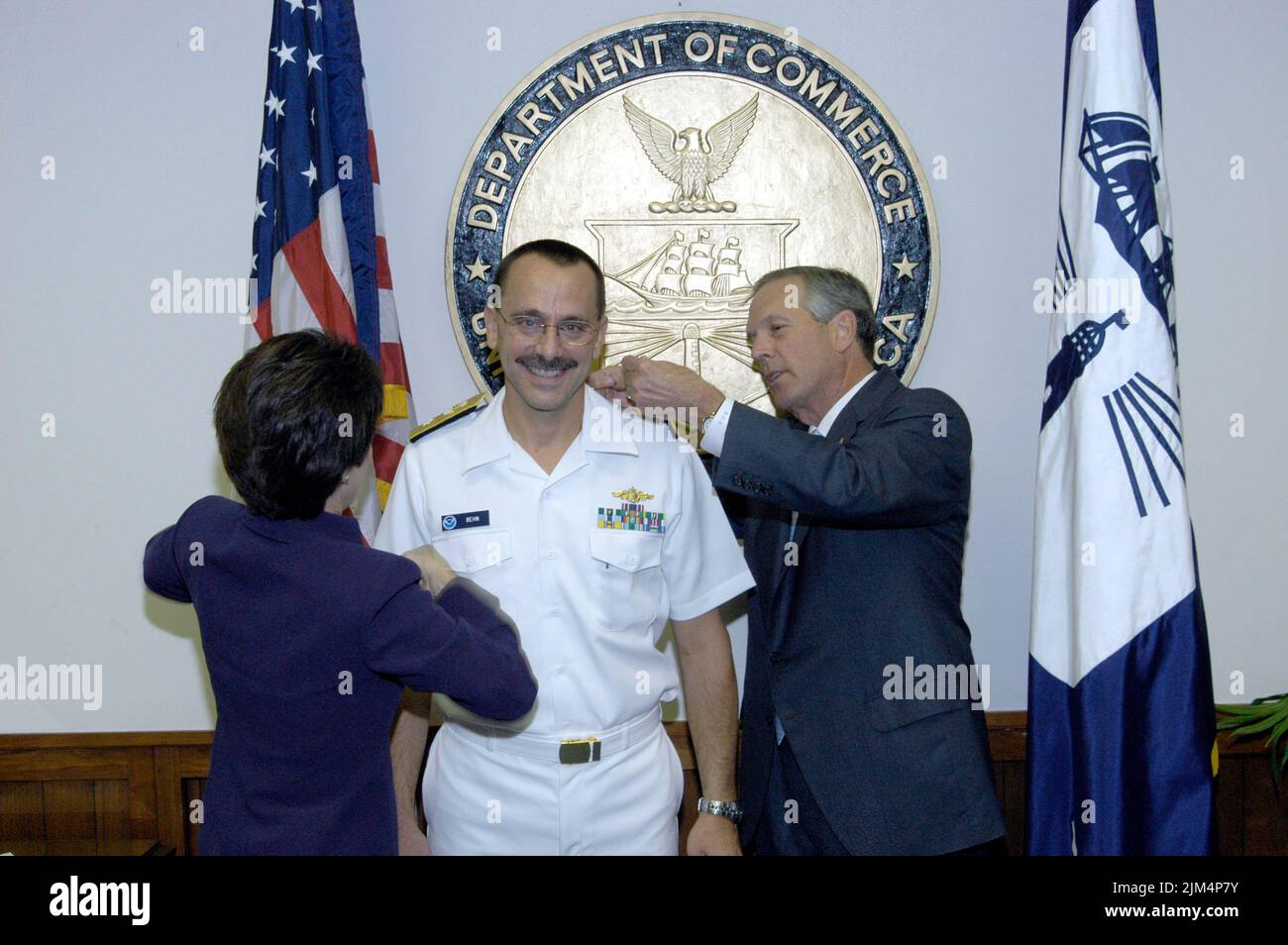 National Oceanic and Atmospheric Administration - PINNING CEREMONY ...