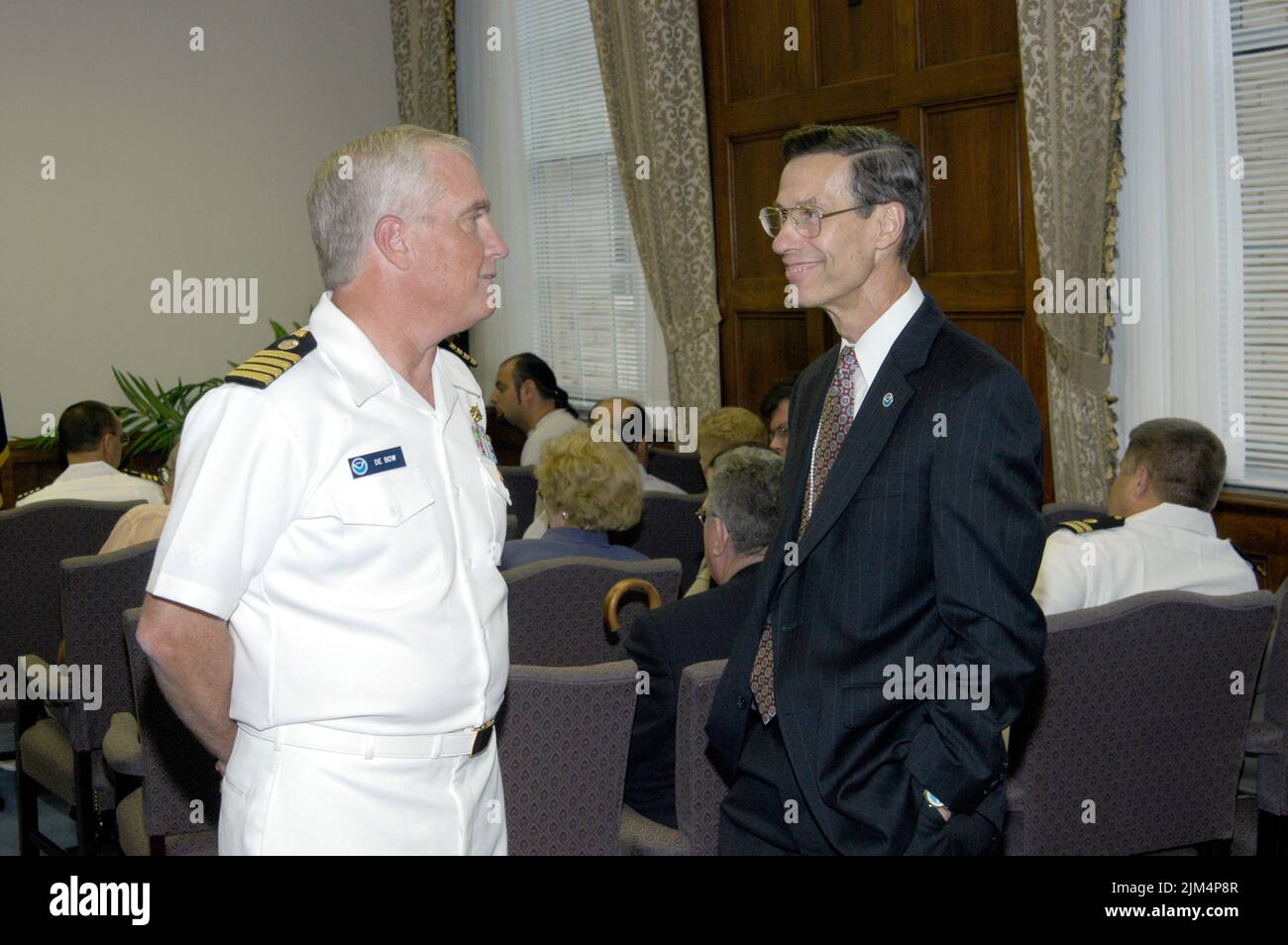 National Oceanic and Atmospheric Administration - PINNING CEREMONY ...