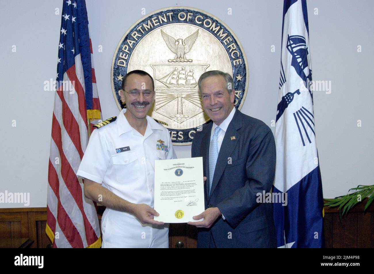 National Oceanic and Atmospheric Administration - PINNING CEREMONY ...