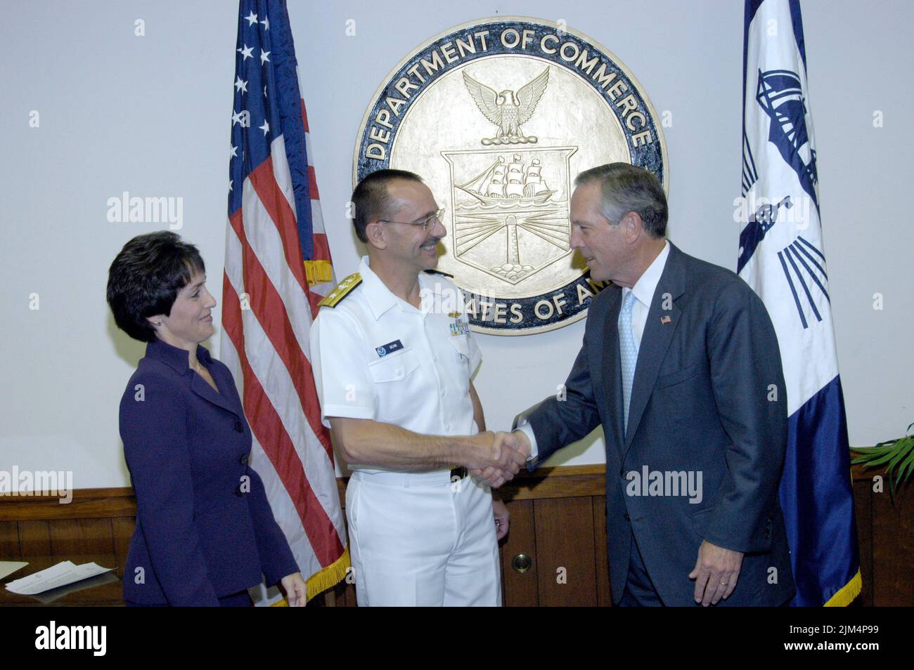 National Oceanic and Atmospheric Administration - PINNING CEREMONY ...