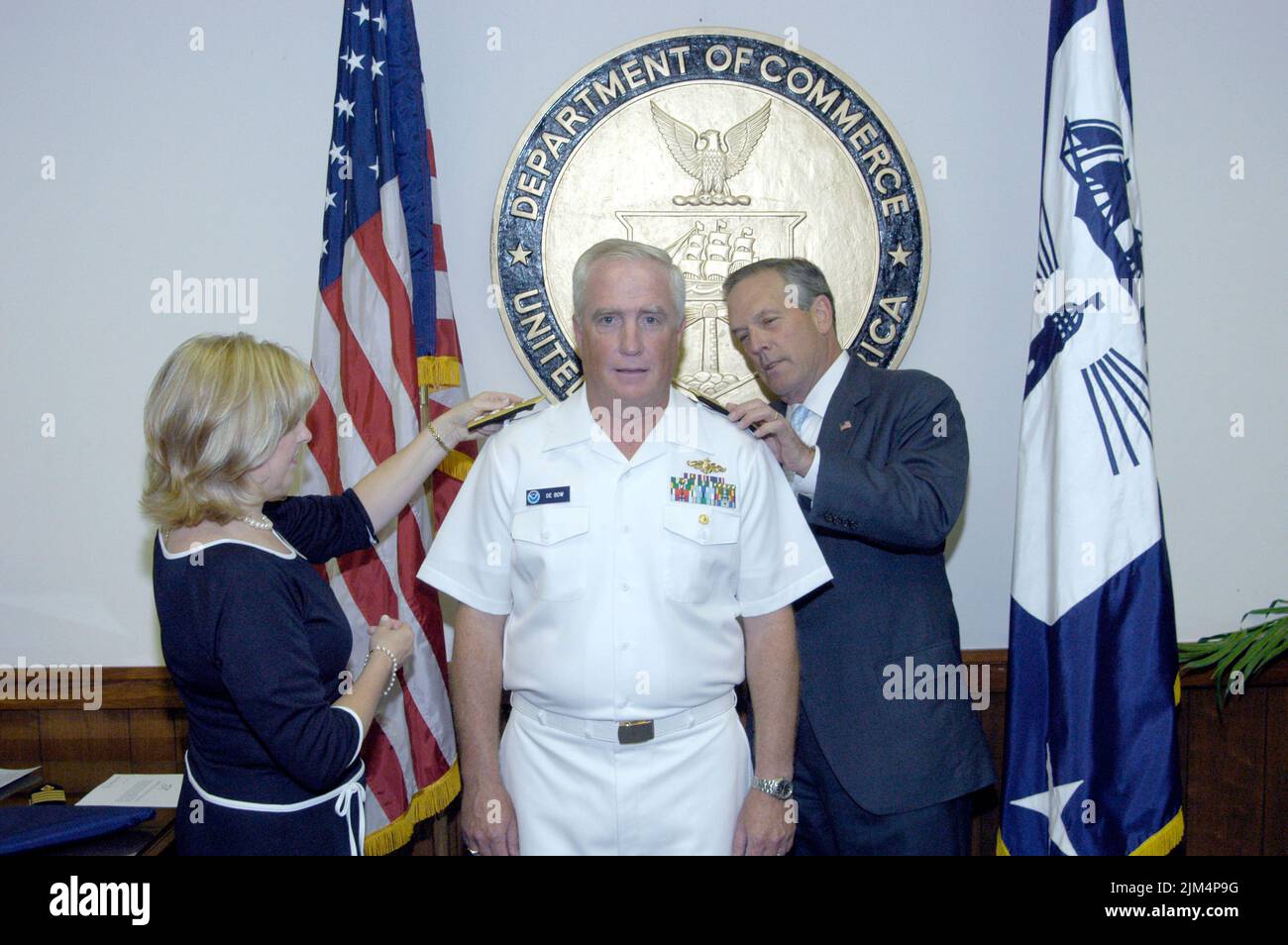 National Oceanic and Atmospheric Administration - PINNING CEREMONY ...