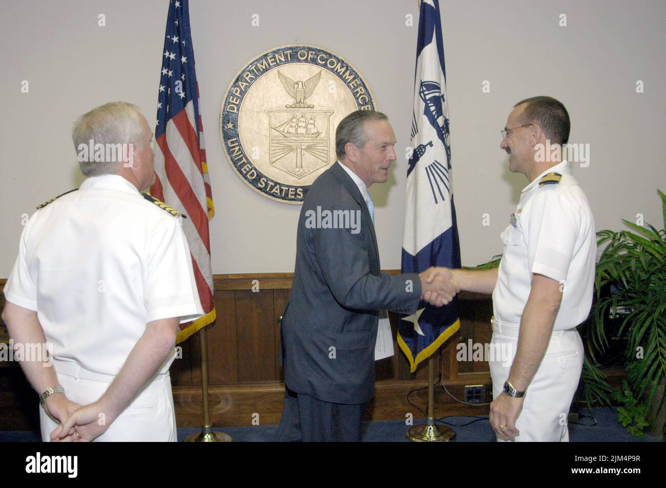 National Oceanic and Atmospheric Administration - PINNING CEREMONY ...