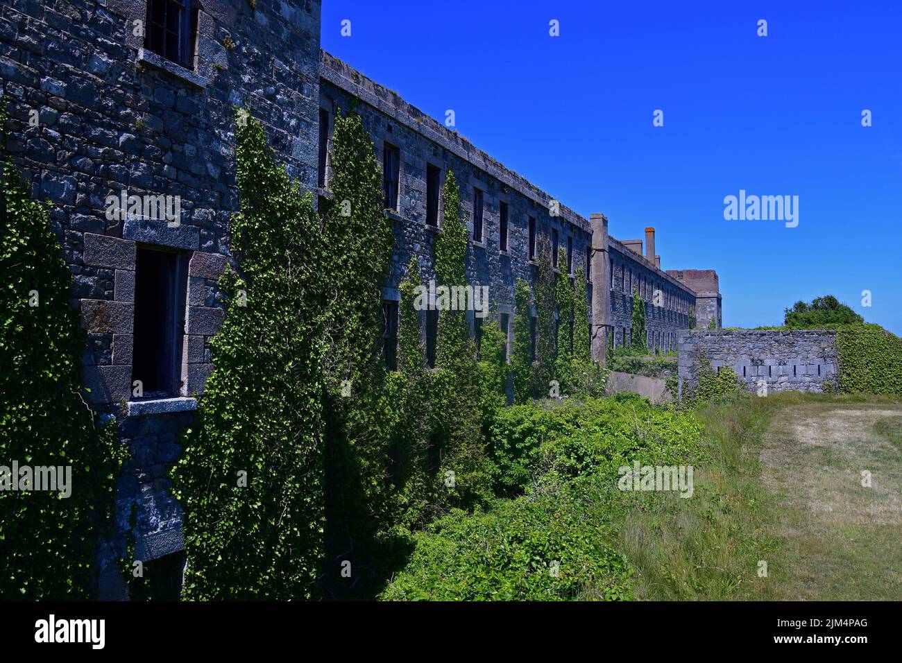 Built as a sizeable fort in Victorian times Fort Tourgis was used a ...