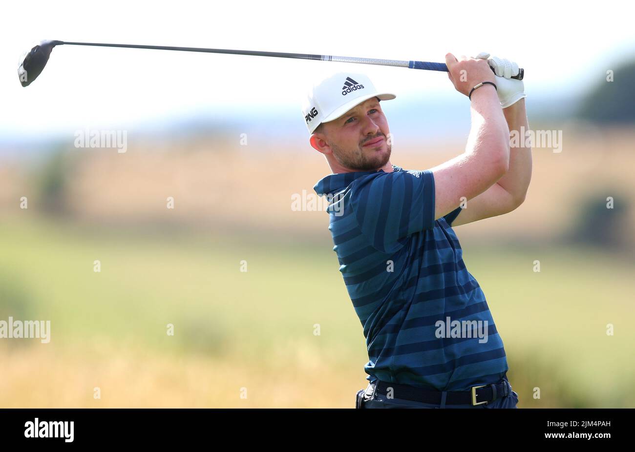 Scotland's Connor Syme during day one of the Cazoo Wales Open at the ...