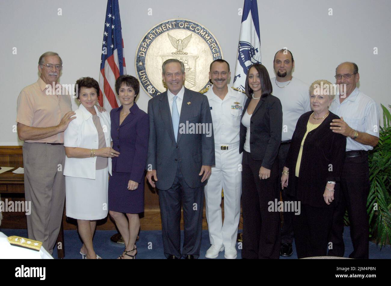 National Oceanic and Atmospheric Administration - PINNING CEREMONY ...