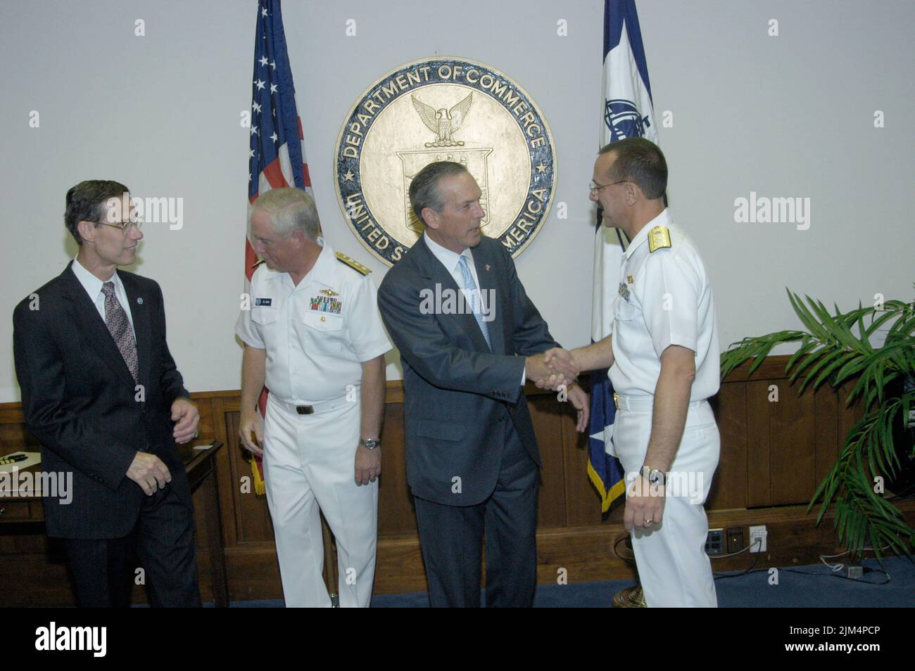 National Oceanic and Atmospheric Administration - PINNING CEREMONY ...