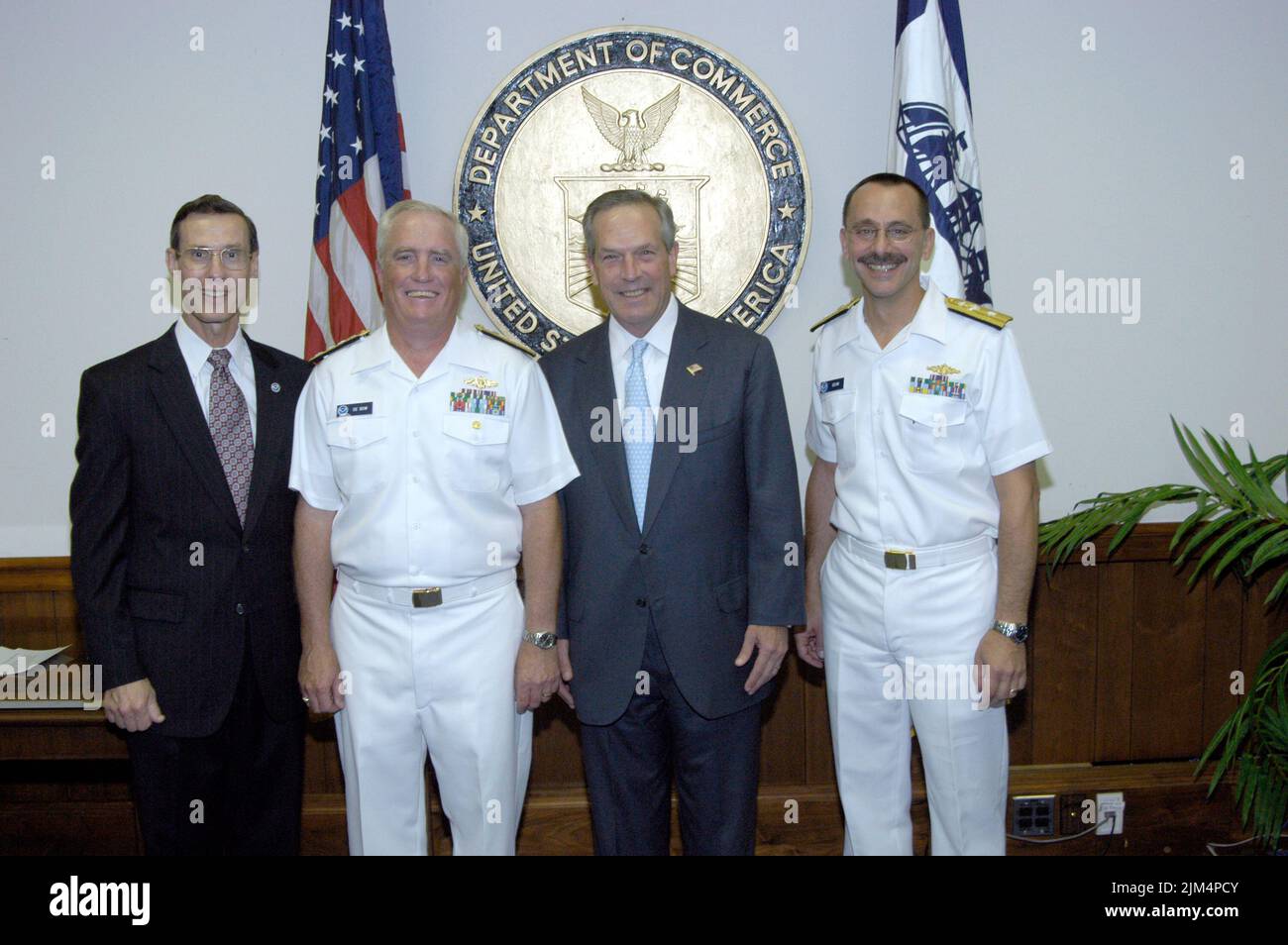 National Oceanic and Atmospheric Administration - PINNING CEREMONY ...
