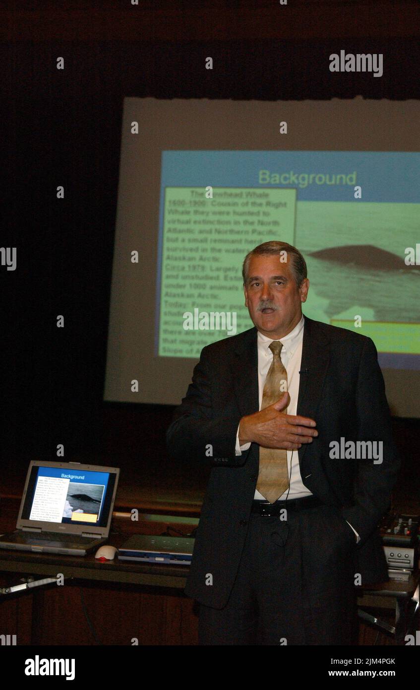 National Oceanic and Atmospheric Administration - MARINE ACOUSTICS ...