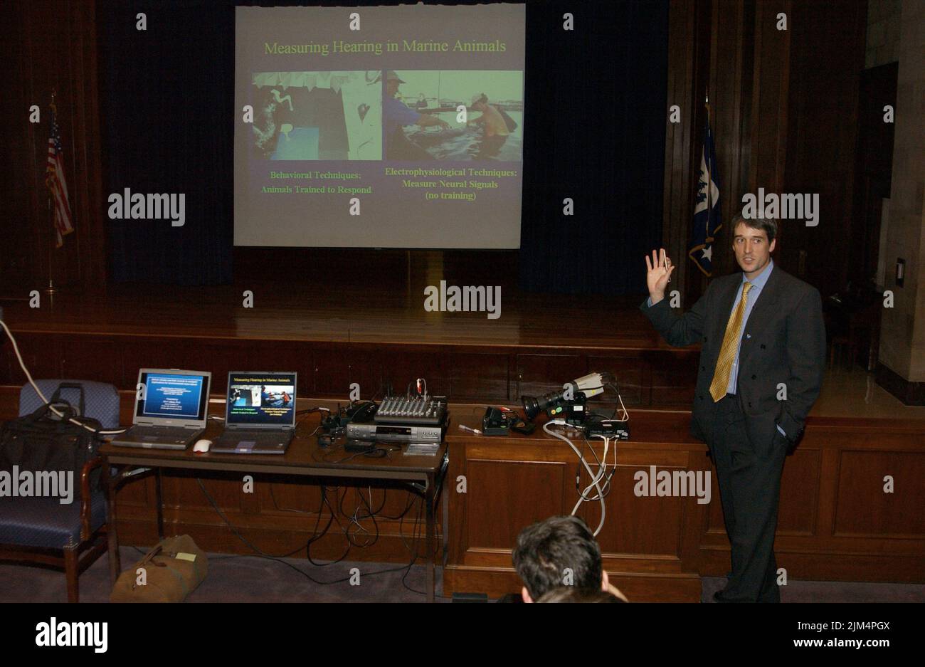 National Oceanic and Atmospheric Administration - MARINE ACOUSTICS ...