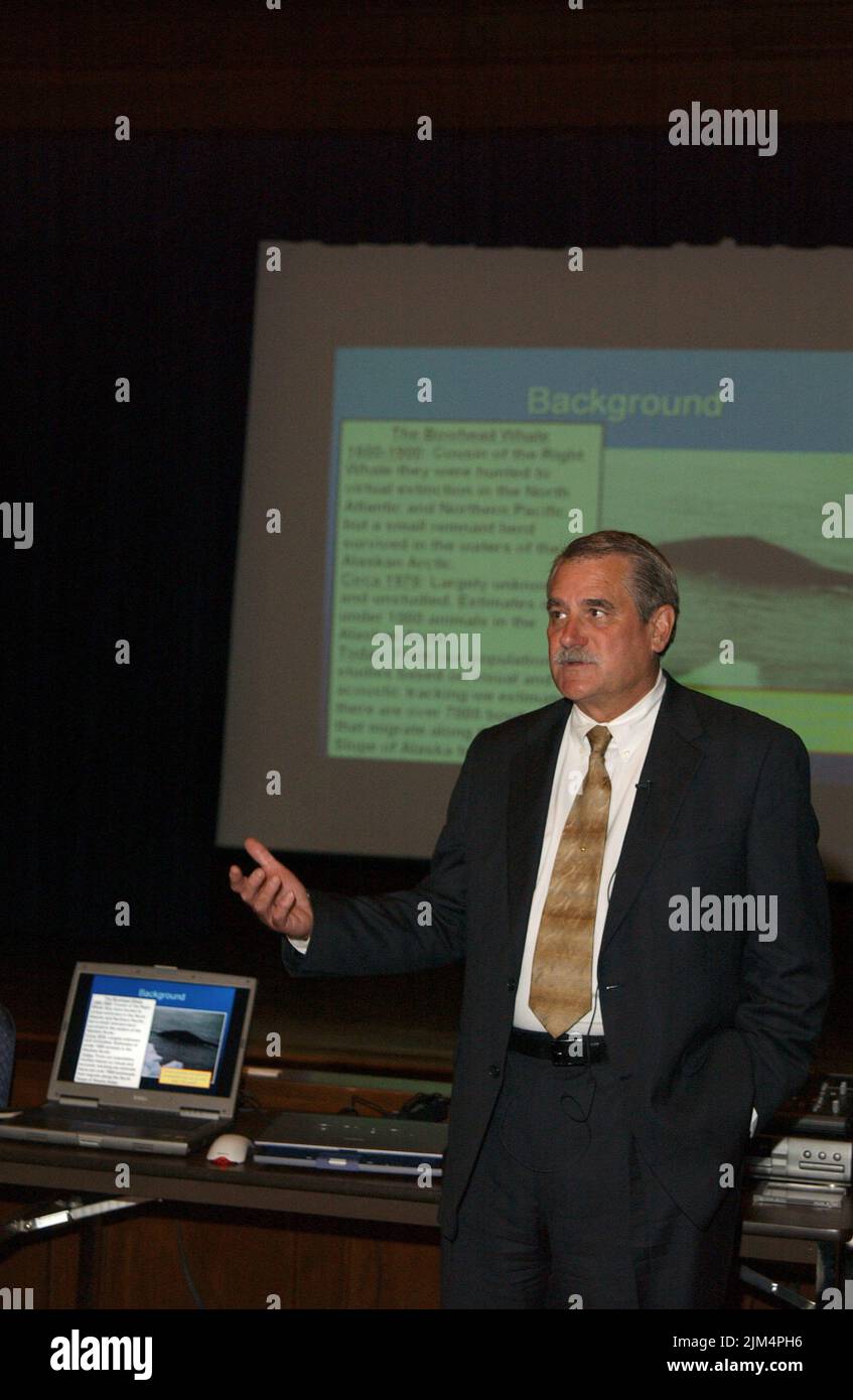 National Oceanic and Atmospheric Administration - MARINE ACOUSTICS ...