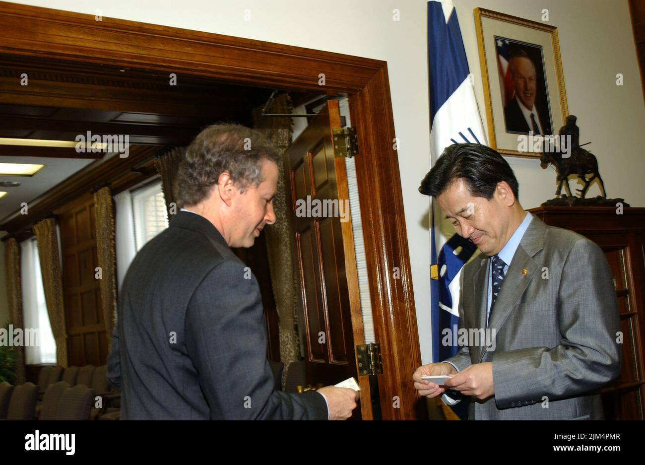 Bureau of Industry and Security - Under Secretary KEN JUSTER WITH ...