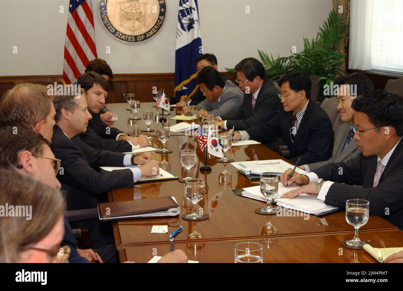 Bureau of Industry and Security - Under Secretary KEN JUSTER WITH ...