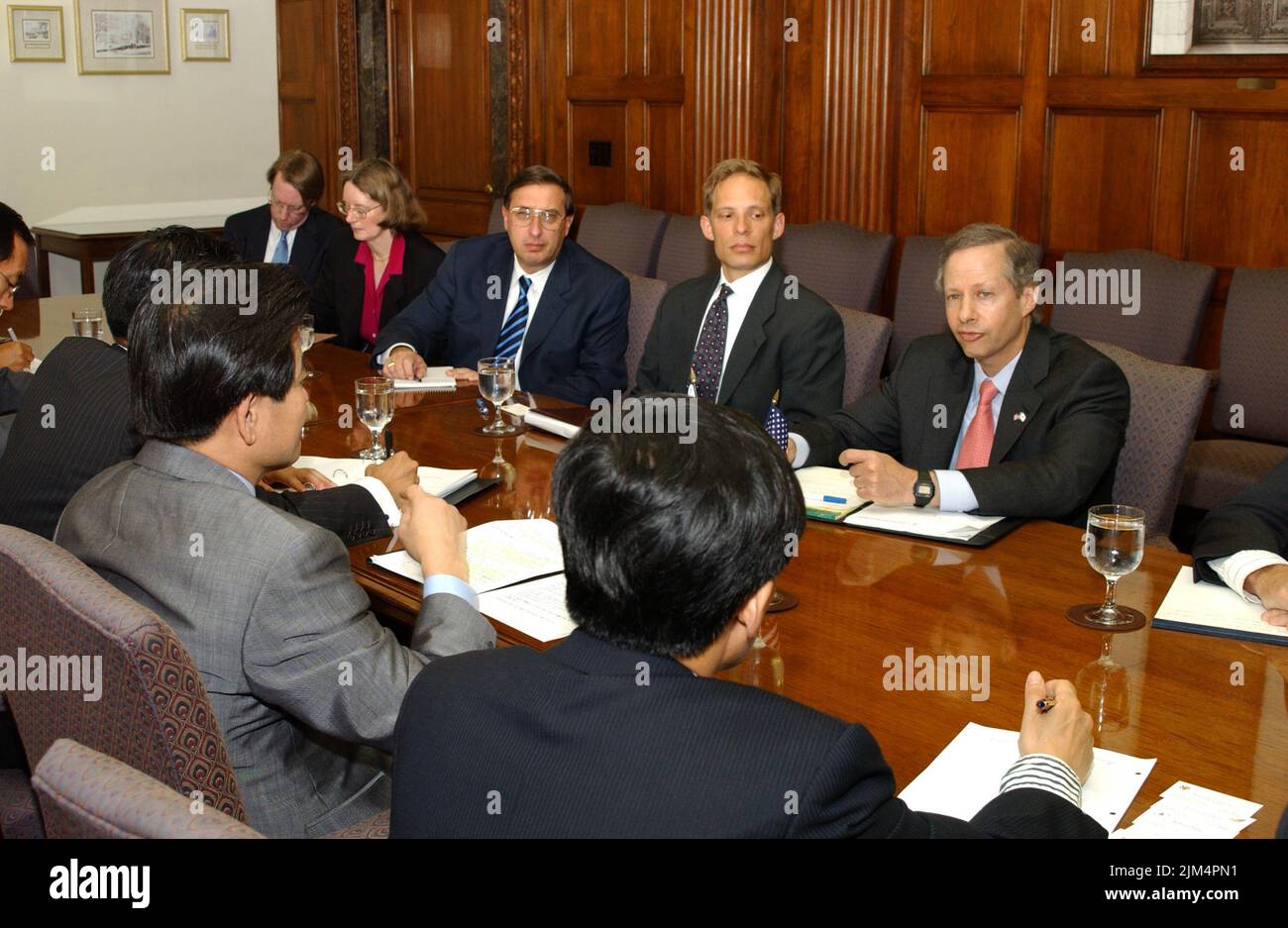 Bureau of Industry and Security - Under Secretary KEN JUSTER WITH ...
