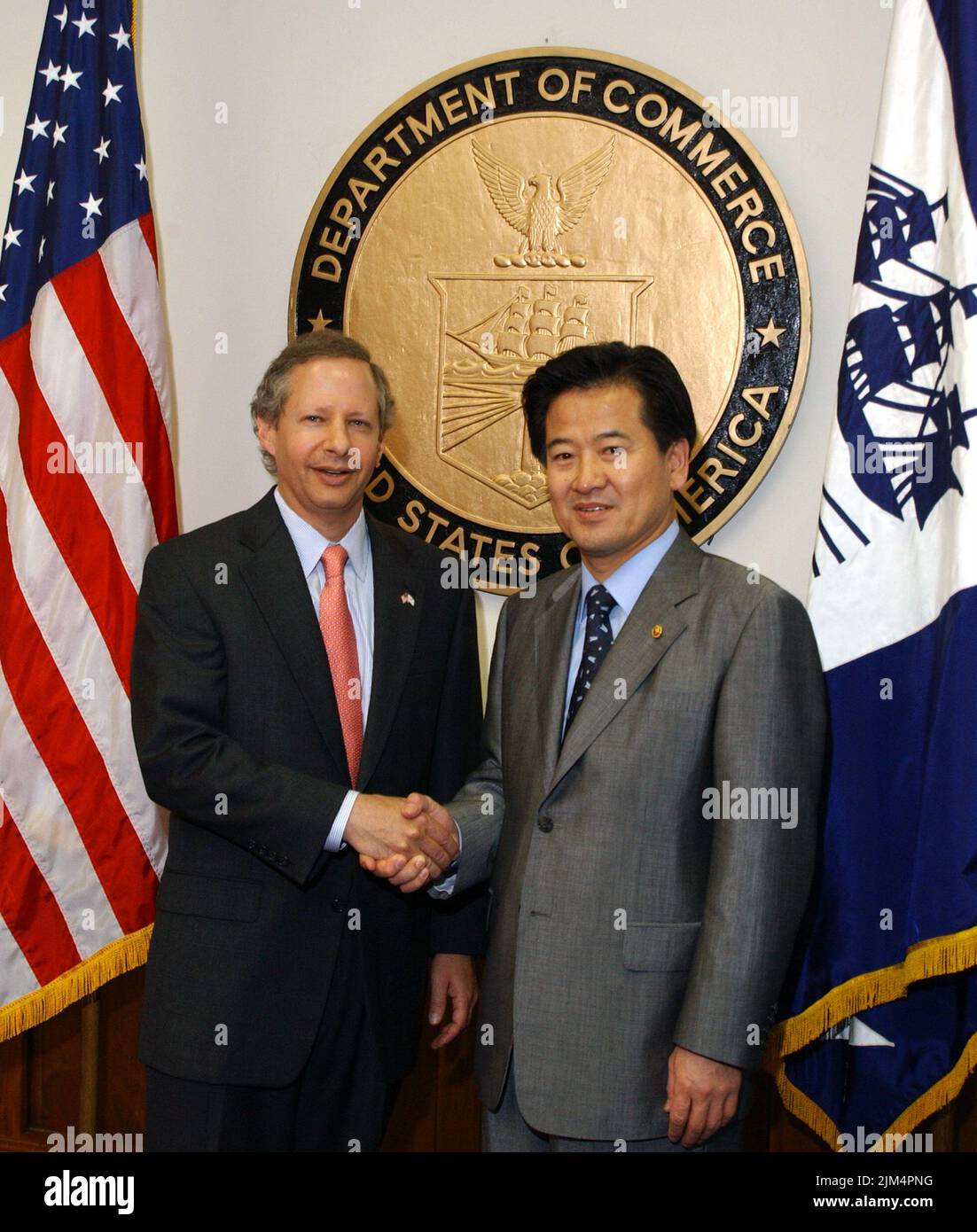 Bureau of Industry and Security - Under Secretary KEN JUSTER WITH ...
