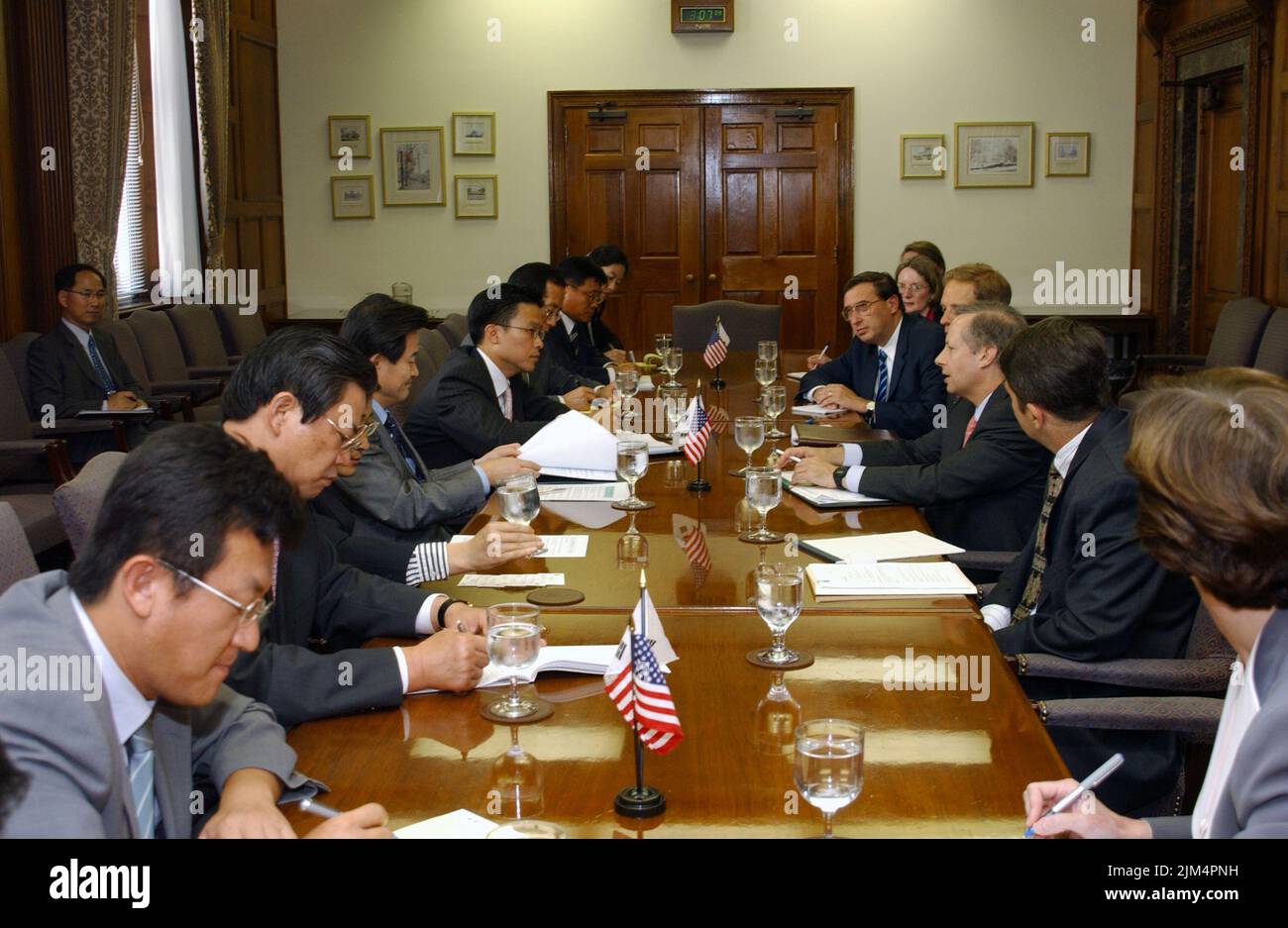 Bureau of Industry and Security - Under Secretary KEN JUSTER WITH ...