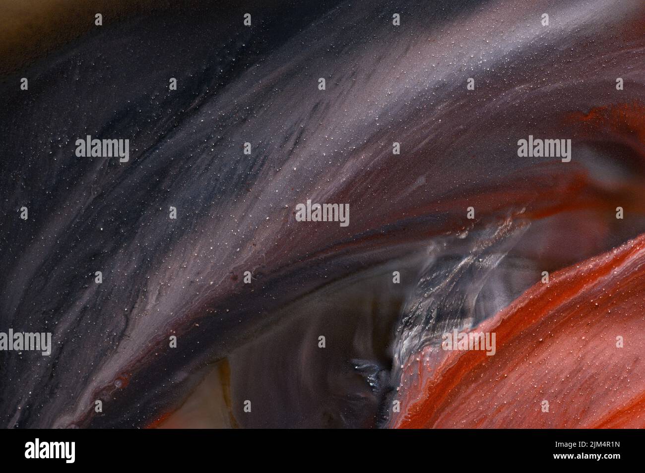 Abstract art background. Hand drawn gouache painting. Color texture ...