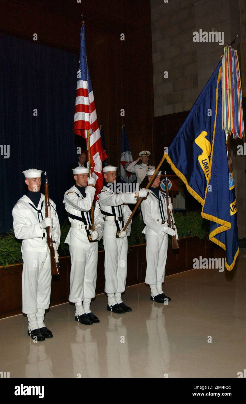 National Oceanic and Atmospheric Administration - ASSUMPTION OF COMMAND ...