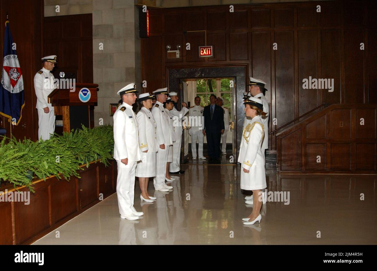 National Oceanic and Atmospheric Administration - ASSUMPTION OF COMMAND ...