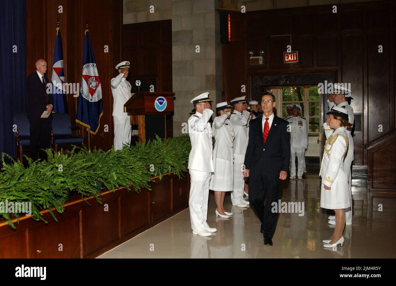 National Oceanic and Atmospheric Administration - ASSUMPTION OF COMMAND ...