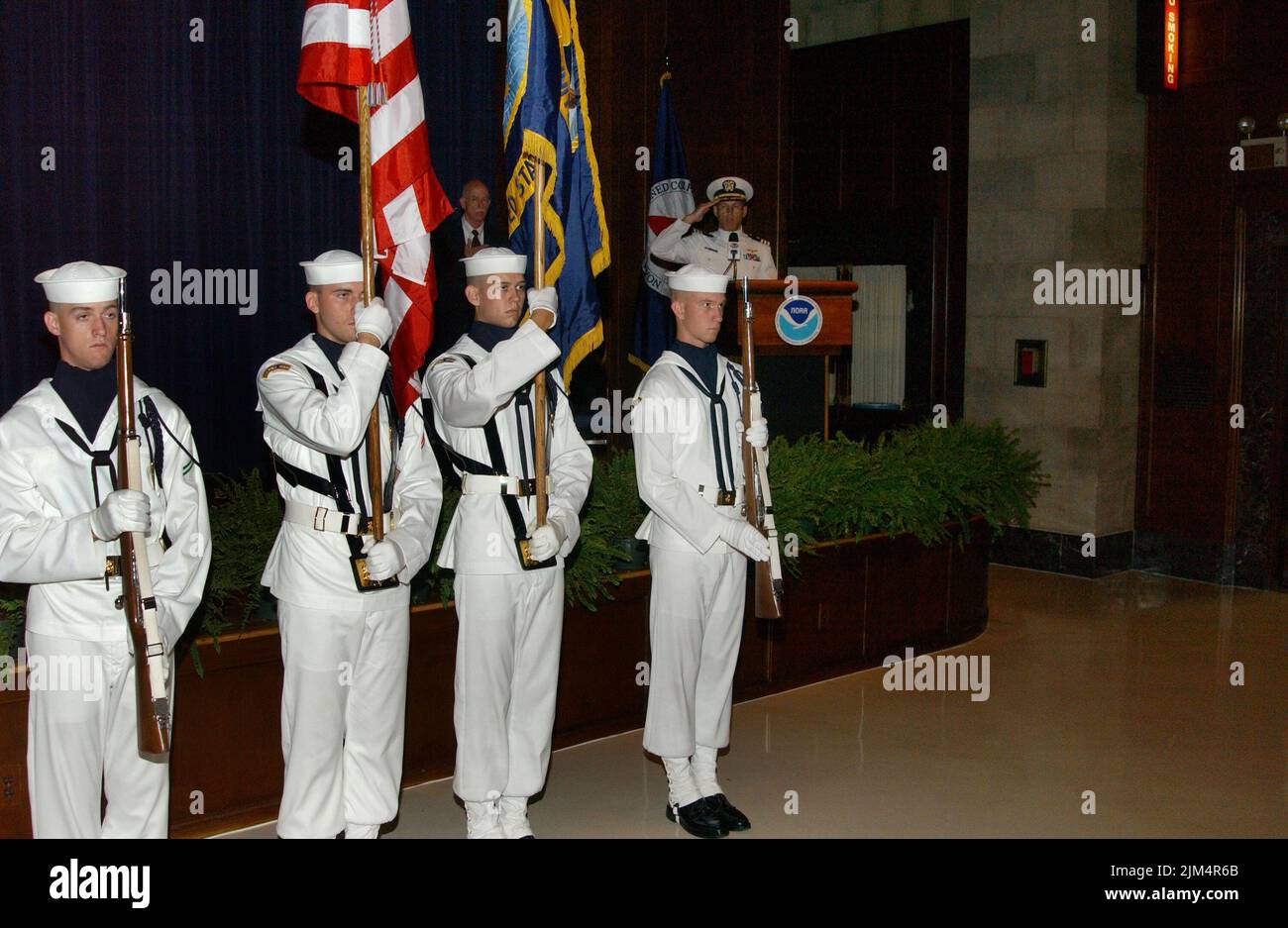 National Oceanic and Atmospheric Administration - ASSUMPTION OF COMMAND ...