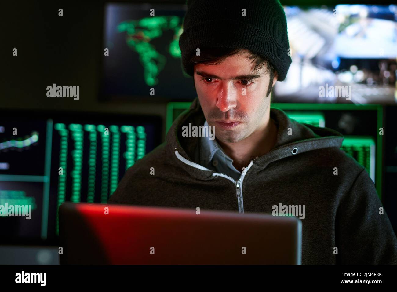 Dangerous Hooded Hackers Breaks into Government Data Servers and Infects Their System with a ...