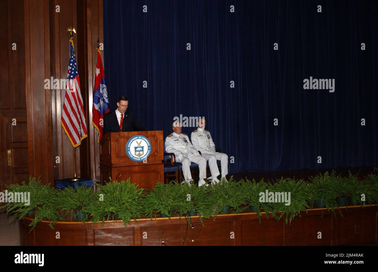 National Oceanic and Atmospheric Administration - ASSUMPTION OF COMMAND ...