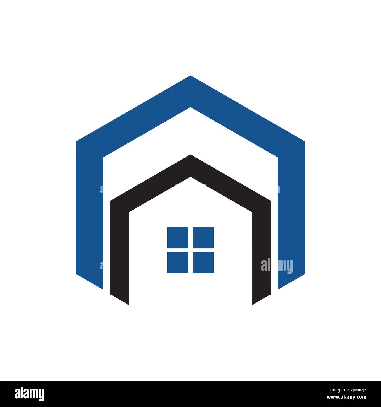 Home logo design inspiration vector template Stock Vector Image & Art ...