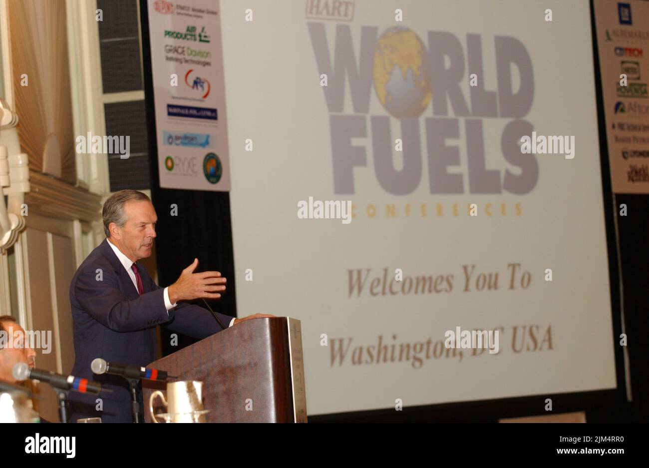 Office of the Secretary - WORLD FUEL CONFERENCE Stock Photo - Alamy