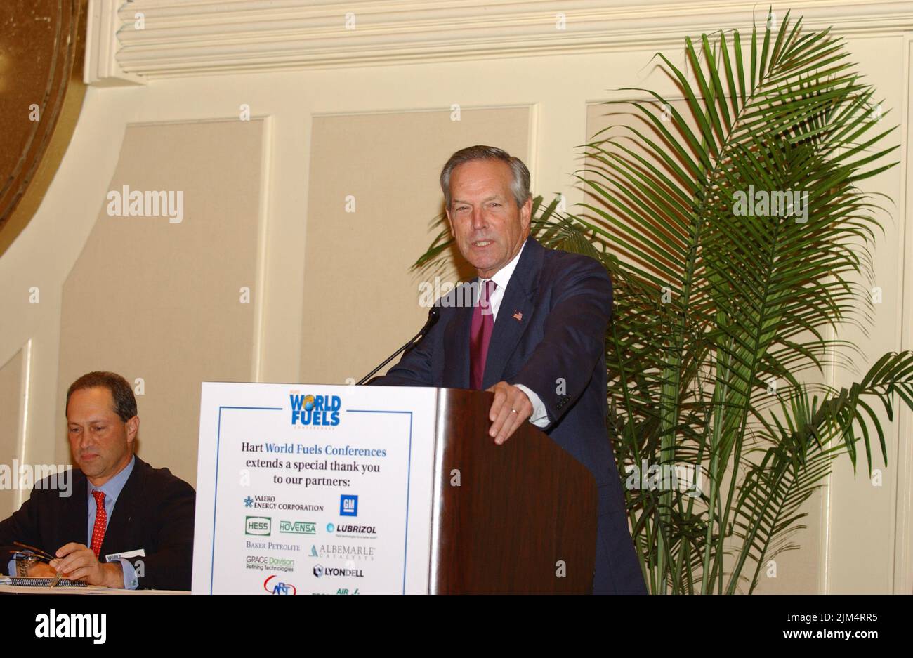 Office of the Secretary - WORLD FUEL CONFERENCE Stock Photo - Alamy