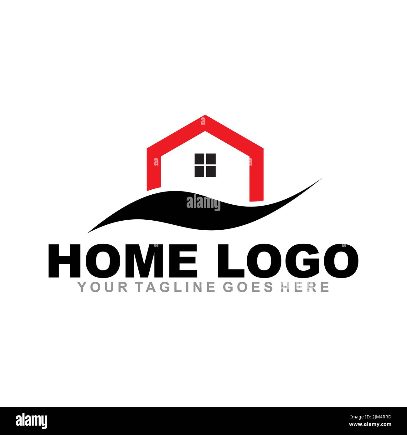Home logo design inspiration vector template Stock Vector Image & Art ...