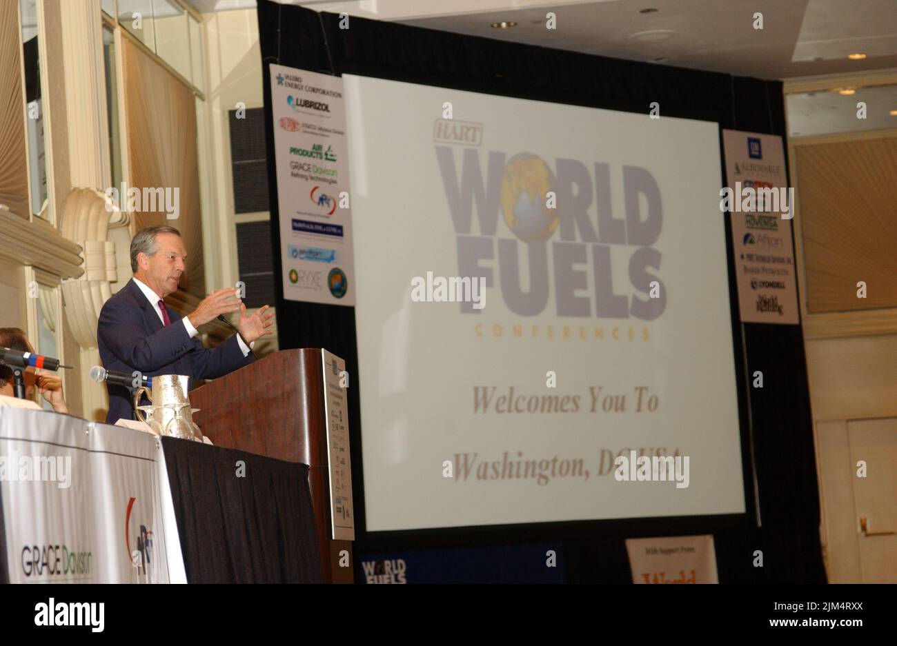 Office of the Secretary - WORLD FUEL CONFERENCE Stock Photo - Alamy