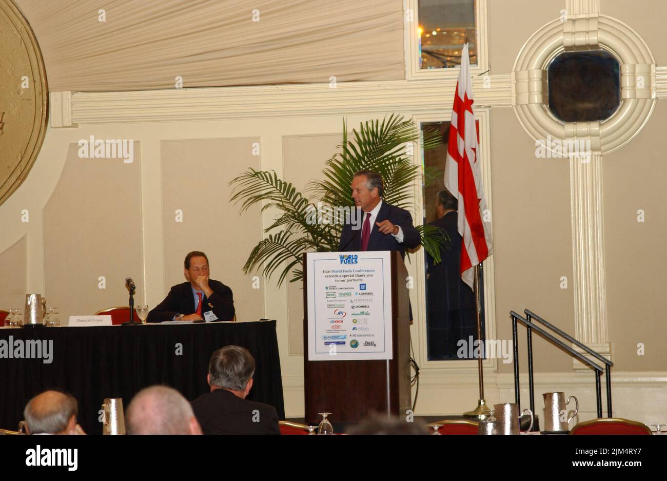 Office of the Secretary - WORLD FUEL CONFERENCE Stock Photo - Alamy