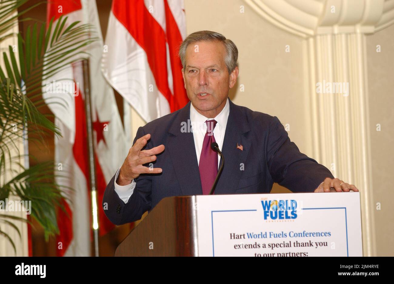 Office of the Secretary - WORLD FUEL CONFERENCE Stock Photo - Alamy