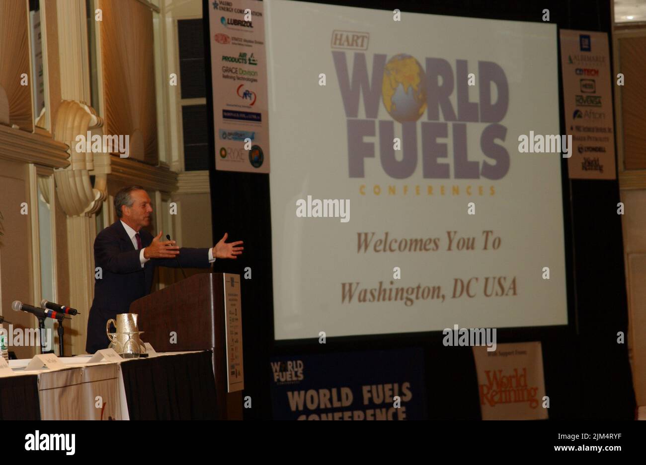 Office of the Secretary - WORLD FUEL CONFERENCE Stock Photo - Alamy