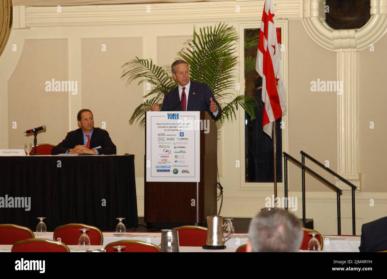 Office of the Secretary - WORLD FUEL CONFERENCE Stock Photo - Alamy