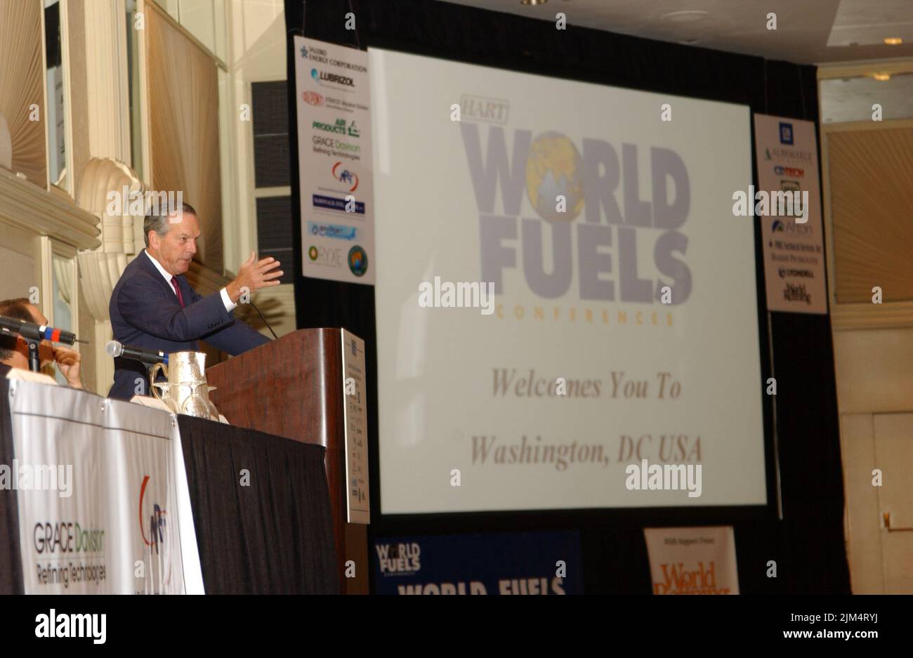 Office of the Secretary - WORLD FUEL CONFERENCE Stock Photo - Alamy