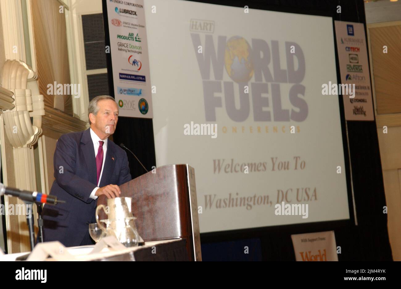 Office of the Secretary - WORLD FUEL CONFERENCE Stock Photo - Alamy