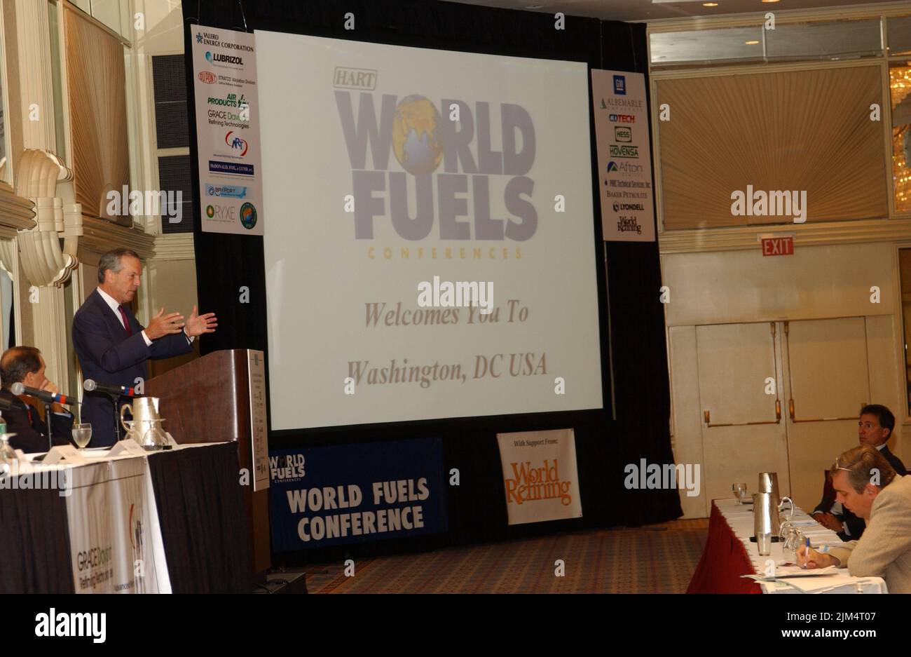 Office of the Secretary - WORLD FUEL CONFERENCE Stock Photo - Alamy